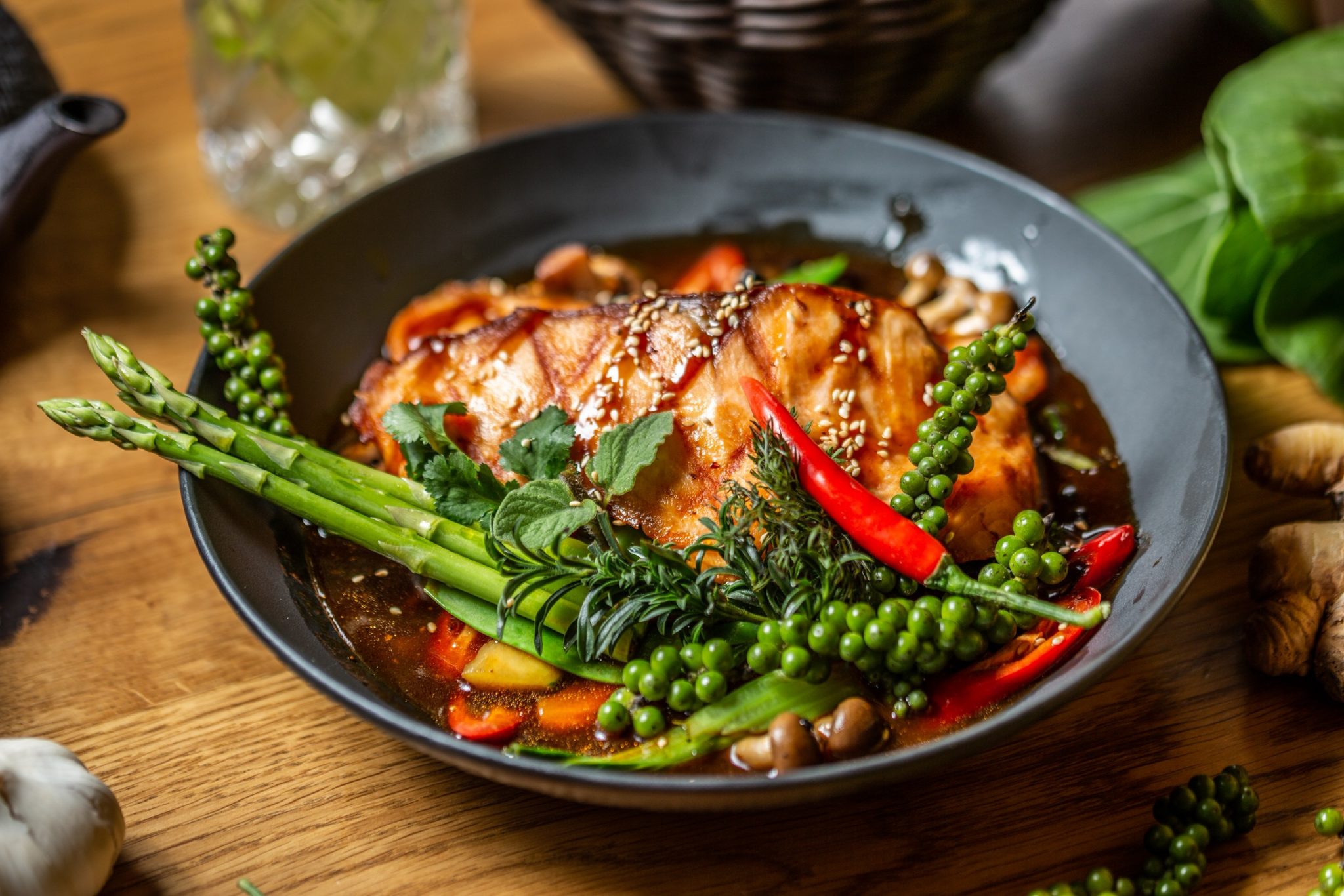 MOON GARDEN – Thousands of delicious dishes