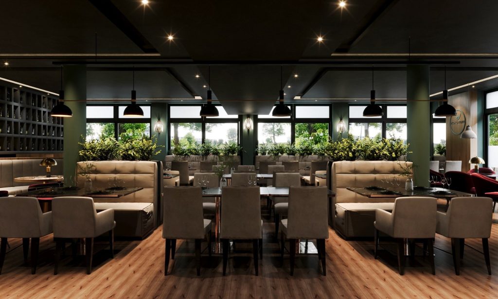 MOON GARDEN – Thousands of delicious dishes